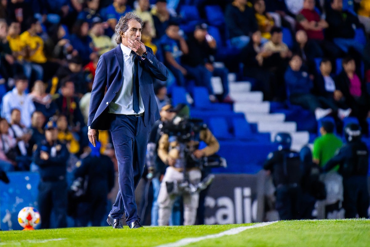 Guillermo Almada deja a un lado su futuro con Pachuca y prioriza la eliminación de Pachuca